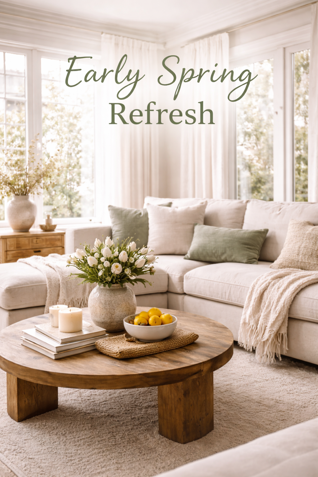 Early Spring Refresh: Lightening Your Home Without a Full Redecorate ...