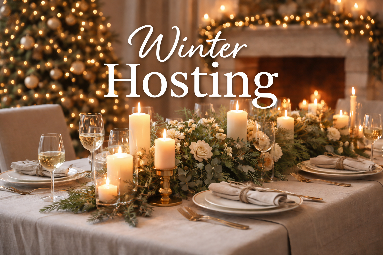 Winter Hosting - My Proper House