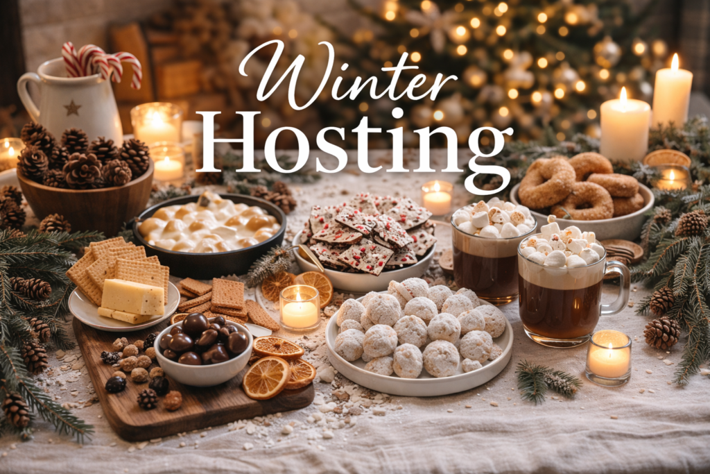 Winter Hosting - My Proper House